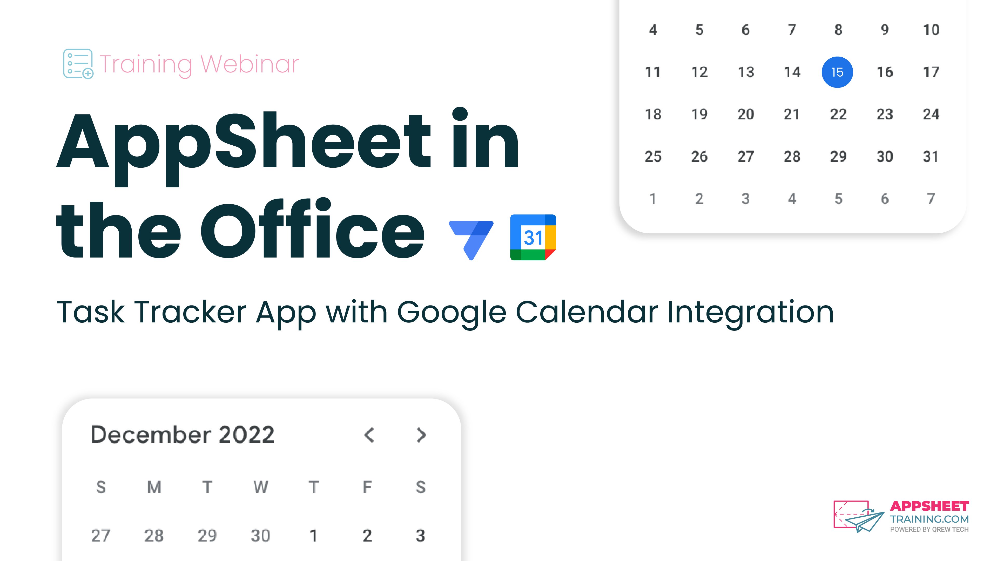 AppSheet in the Office - Creating a Task Tracker App